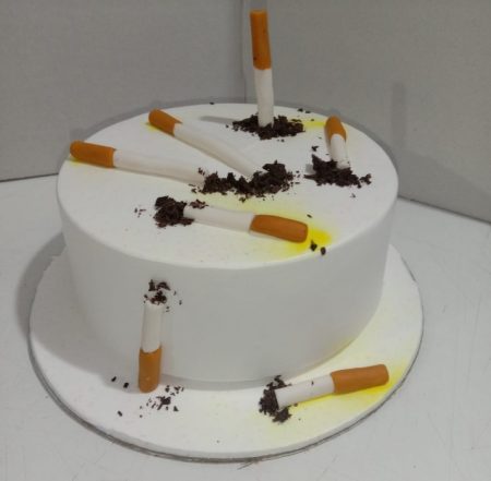 cigarette Theme Cake – BRO N ME BAKERY