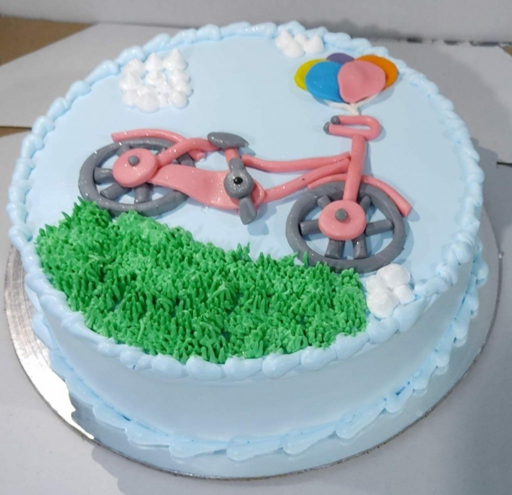Cycle Theme Cake – BRO N ME BAKERY